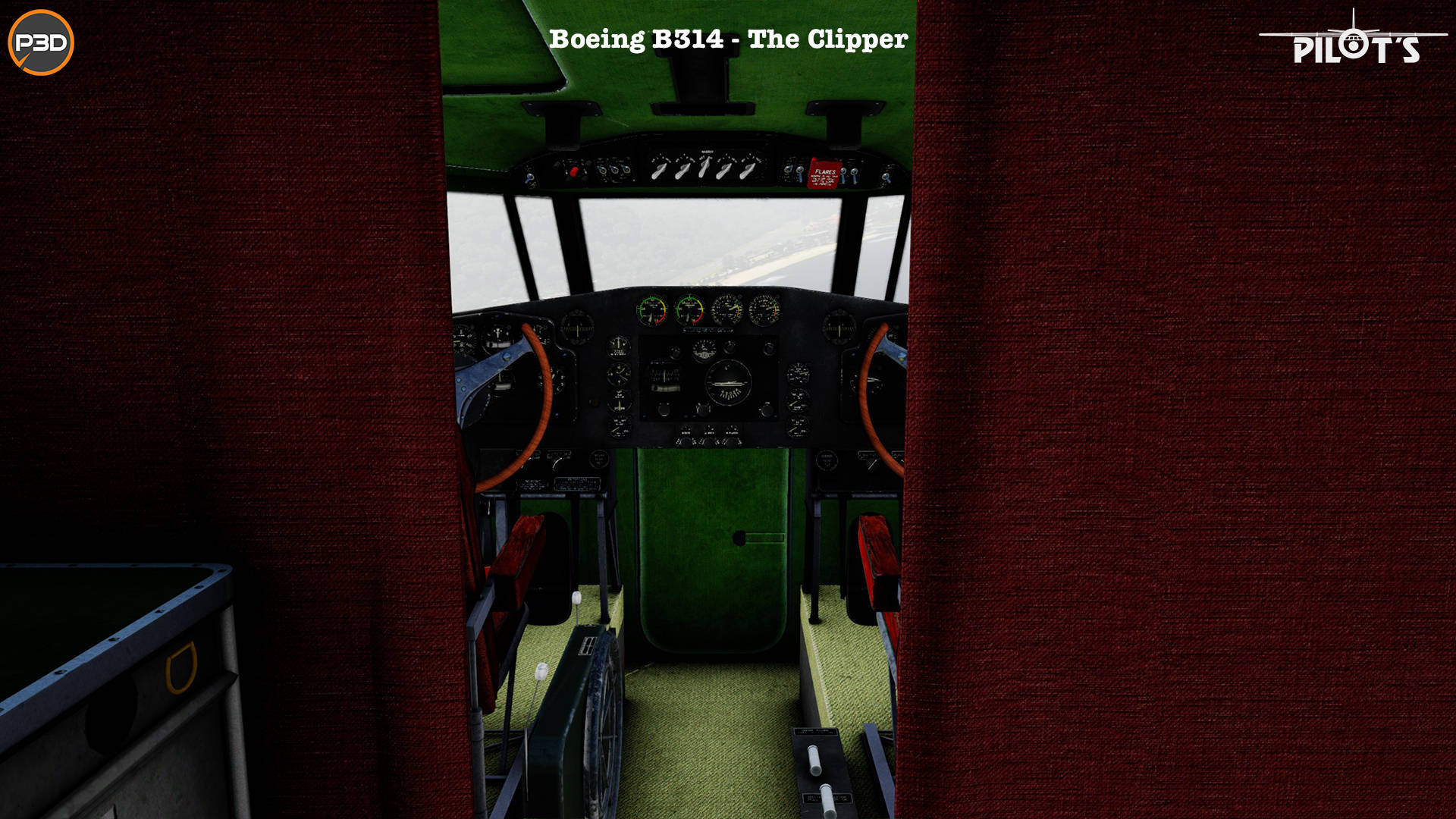Just Flight - PILOT'S Boeing B314 - The Clipper PROFESSIONAL Version