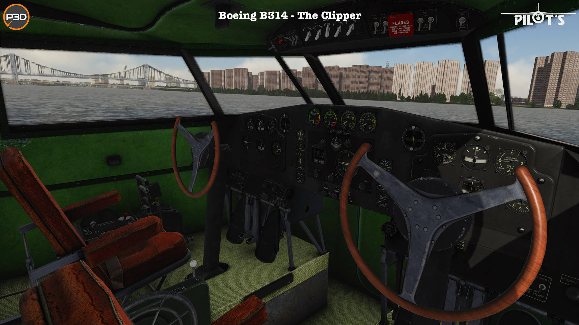 Just Flight - PILOT'S Boeing B314 - The Clipper PROFESSIONAL Version