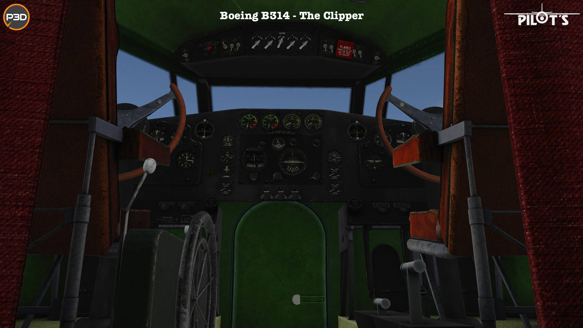 Just Flight - PILOT'S Boeing B314 - The Clipper PROFESSIONAL Version