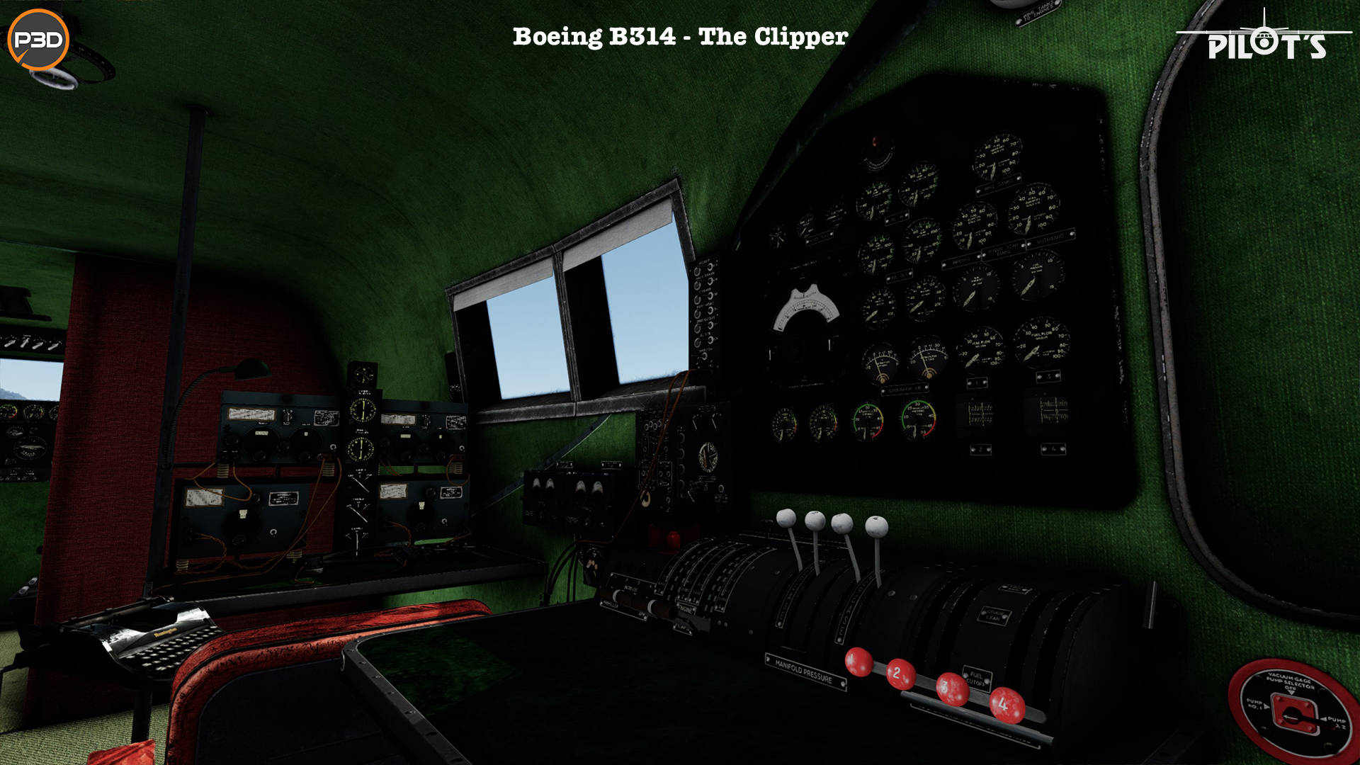 Just Flight - PILOT'S Boeing B314 - The Clipper PROFESSIONAL Version