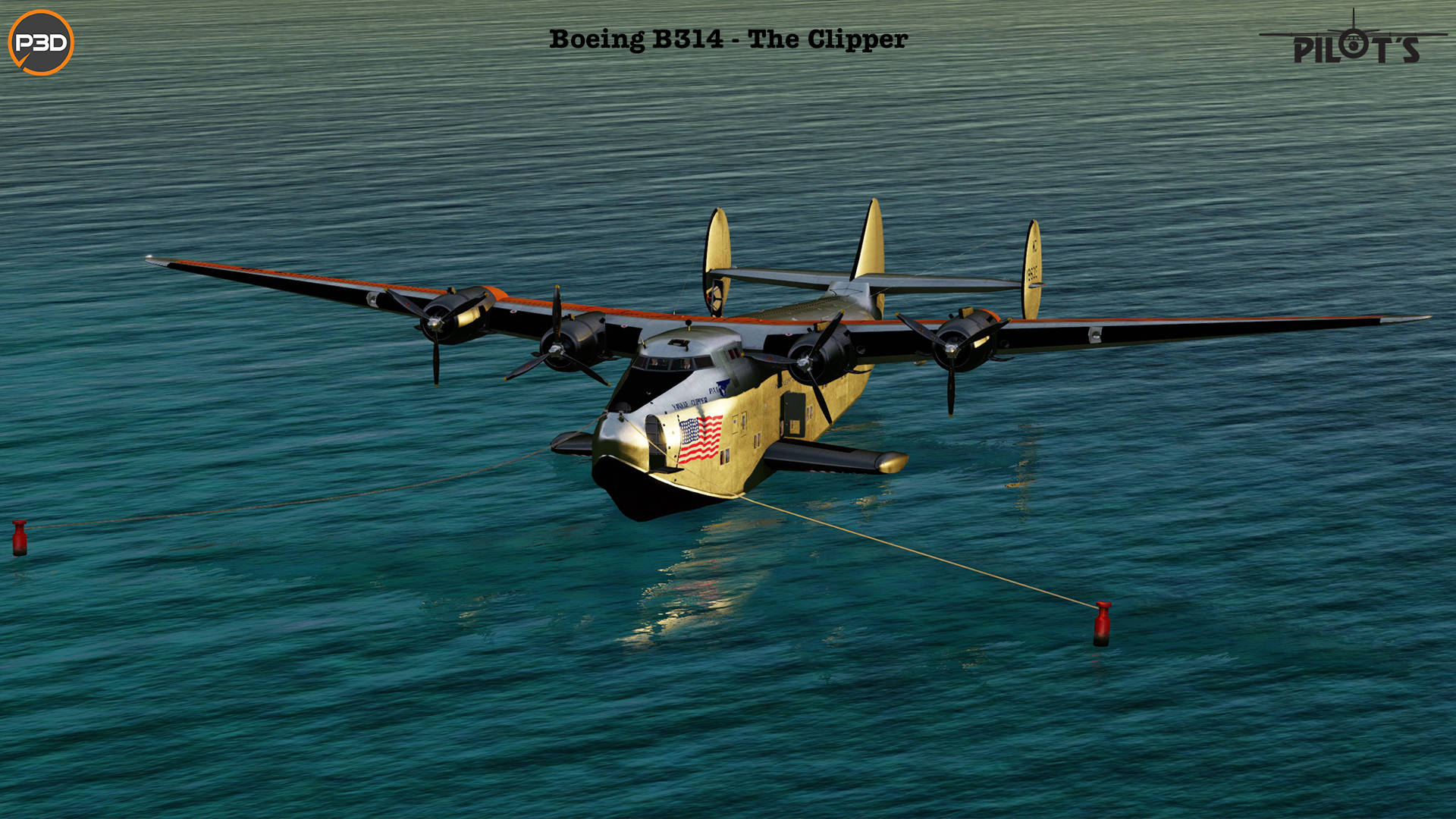 Just Flight - PILOT'S Boeing B314 - The Clipper PROFESSIONAL Version