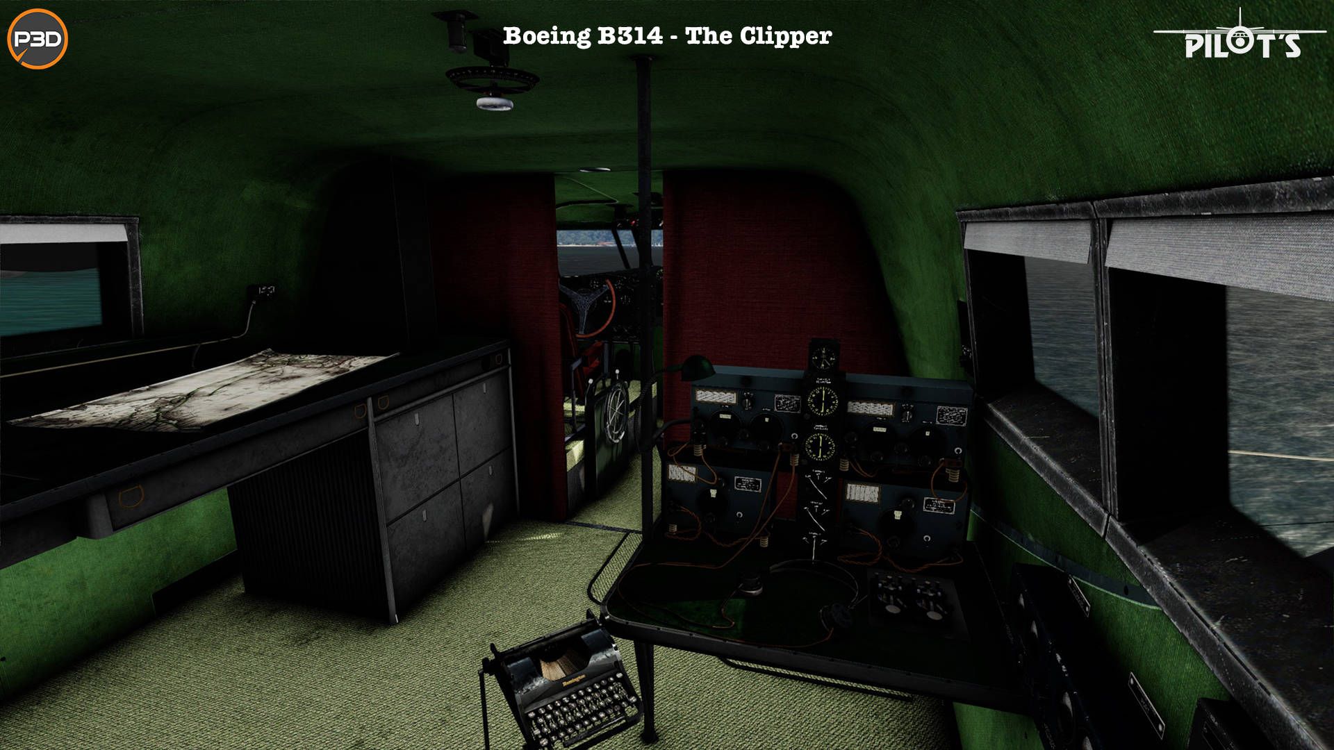 Just Flight - PILOT'S Boeing B314 - The Clipper PROFESSIONAL Version