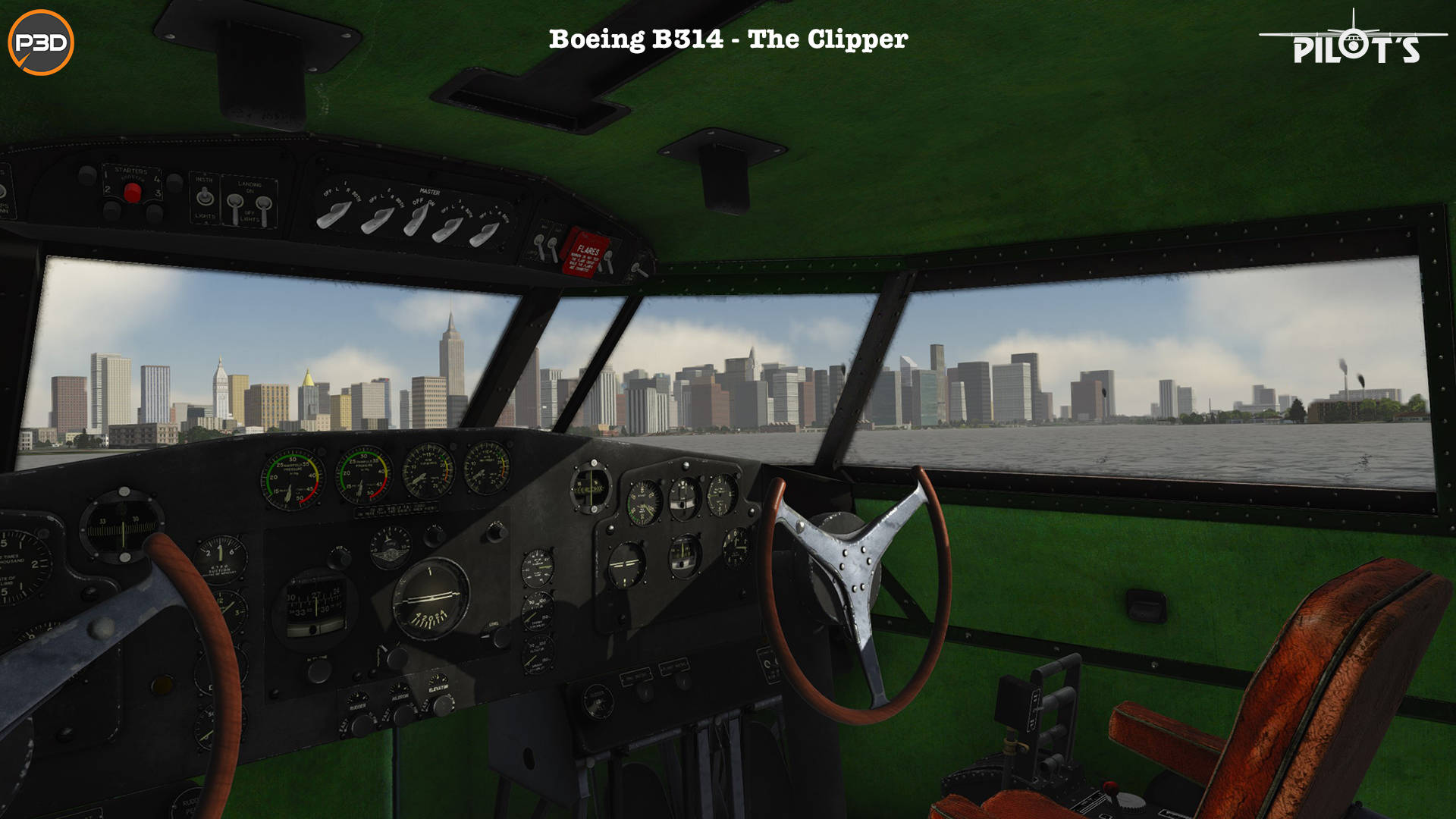 Just Flight - PILOT'S Boeing B314 - The Clipper PROFESSIONAL Version