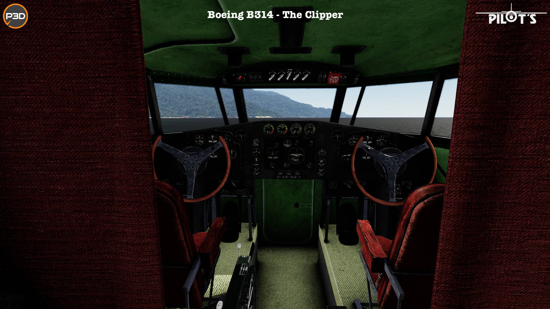 Just Flight - PILOT'S Boeing B314 - The Clipper PROFESSIONAL Version