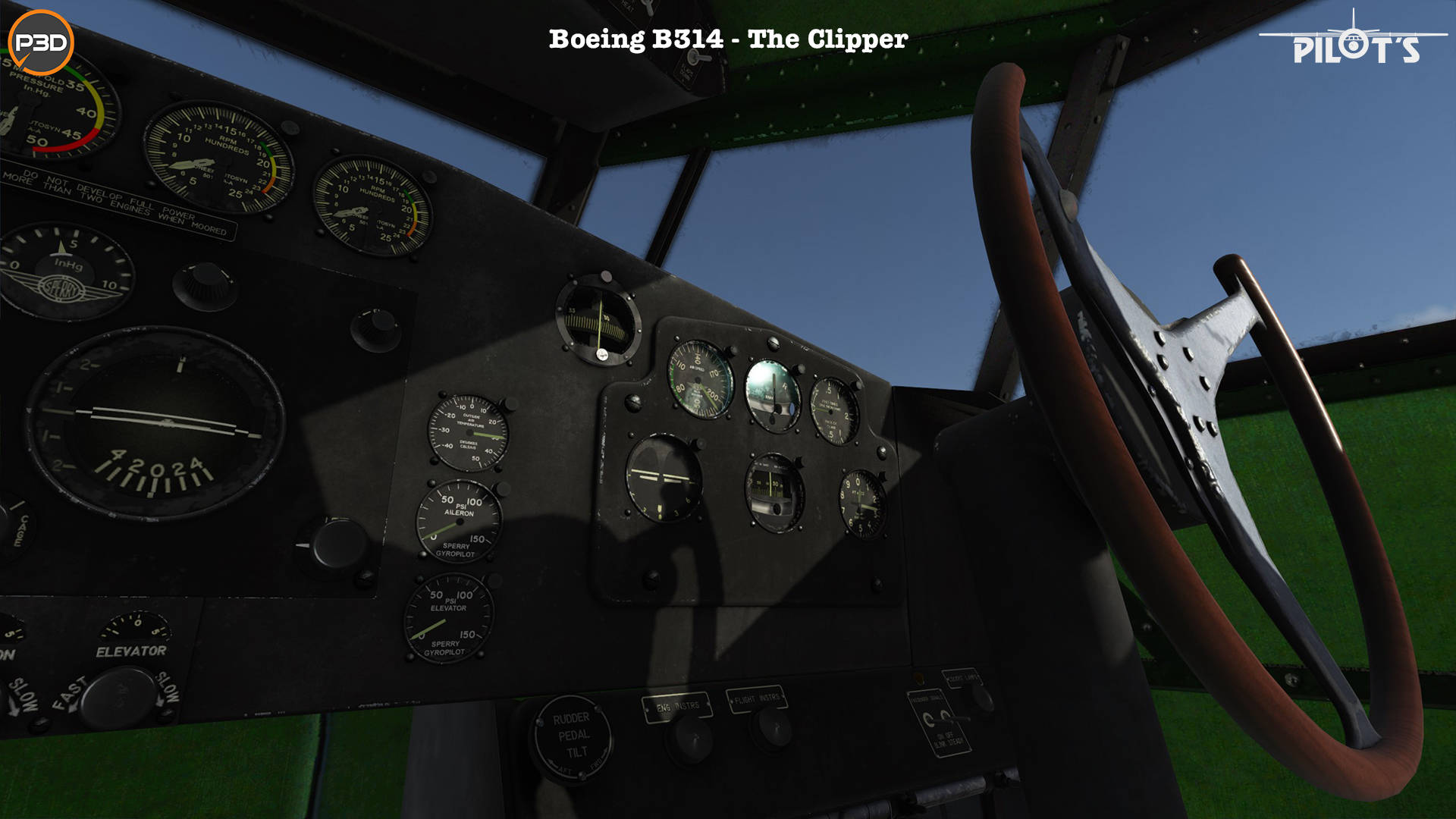 Just Flight - PILOT'S Boeing B314 - The Clipper PROFESSIONAL Version