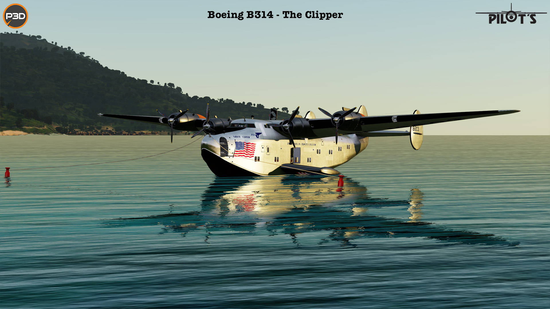 Just Flight - PILOT'S Boeing B314 - The Clipper PROFESSIONAL Version