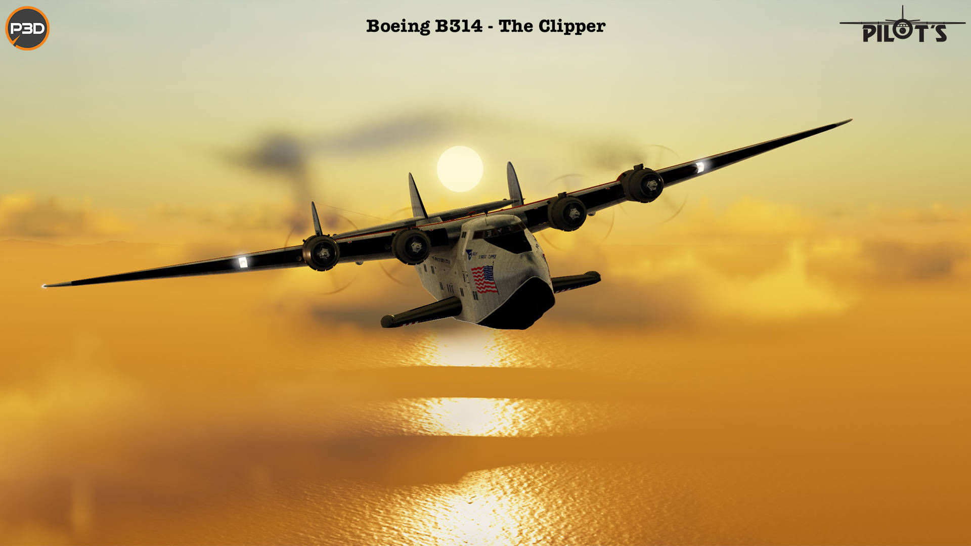 Just Flight - PILOT'S Boeing B314 - The Clipper PROFESSIONAL Version