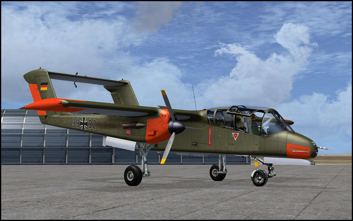 Just Flight - Bronco X