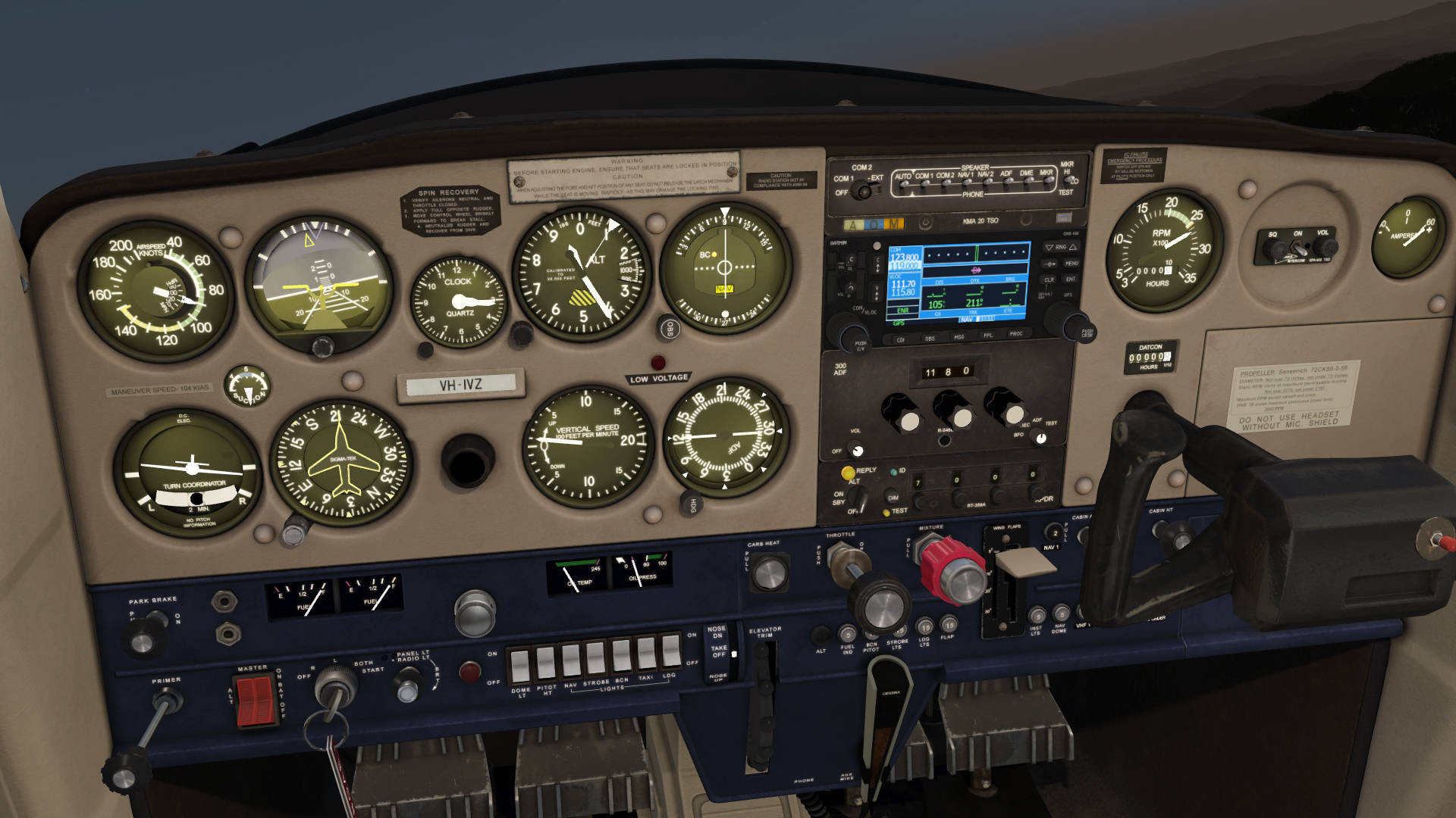 Just Flight - C152 (Aerofly FS 2)
