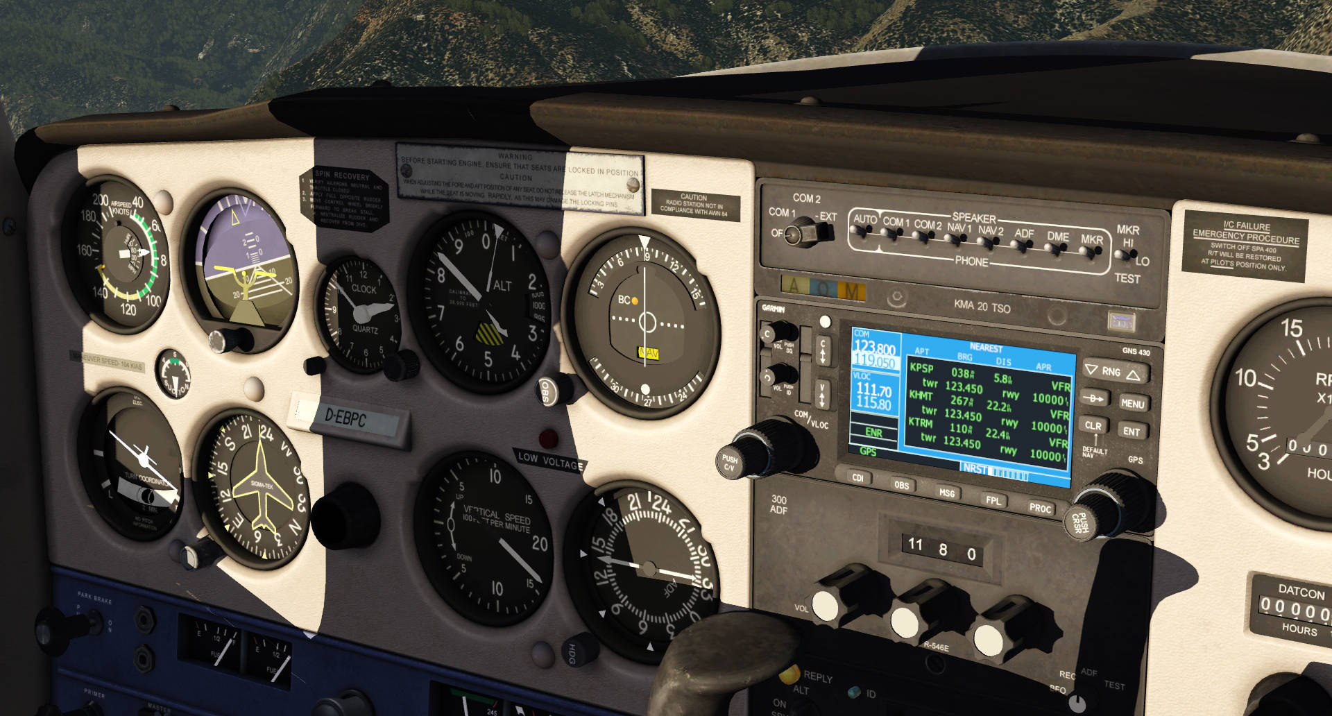 Just Flight - C152 (Aerofly FS 2)