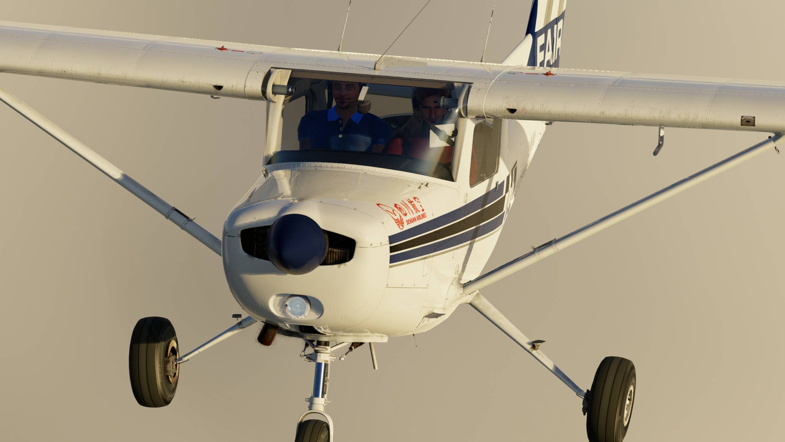 Just Flight - C152 (X-Plane 12)