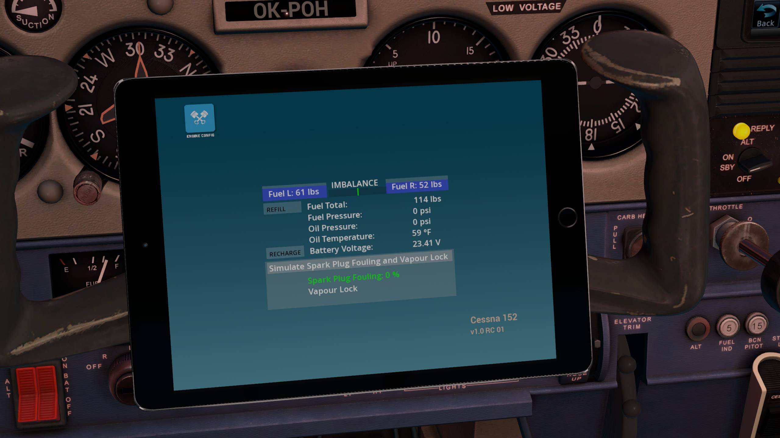 Just Flight - C152 (X-Plane 12)
