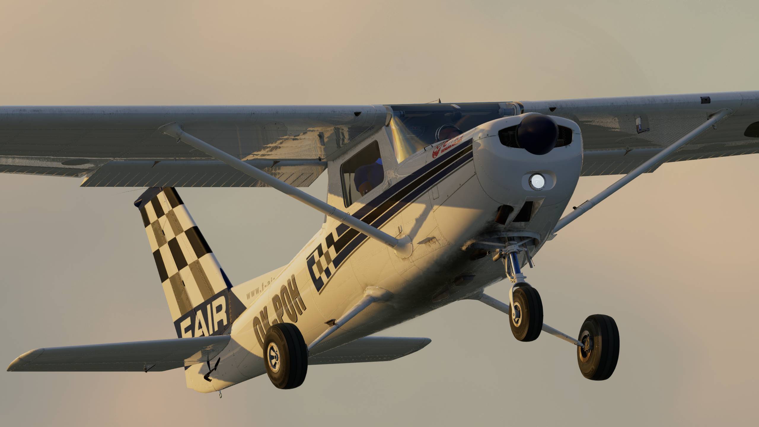 Just Flight - C152 (X-Plane 12)