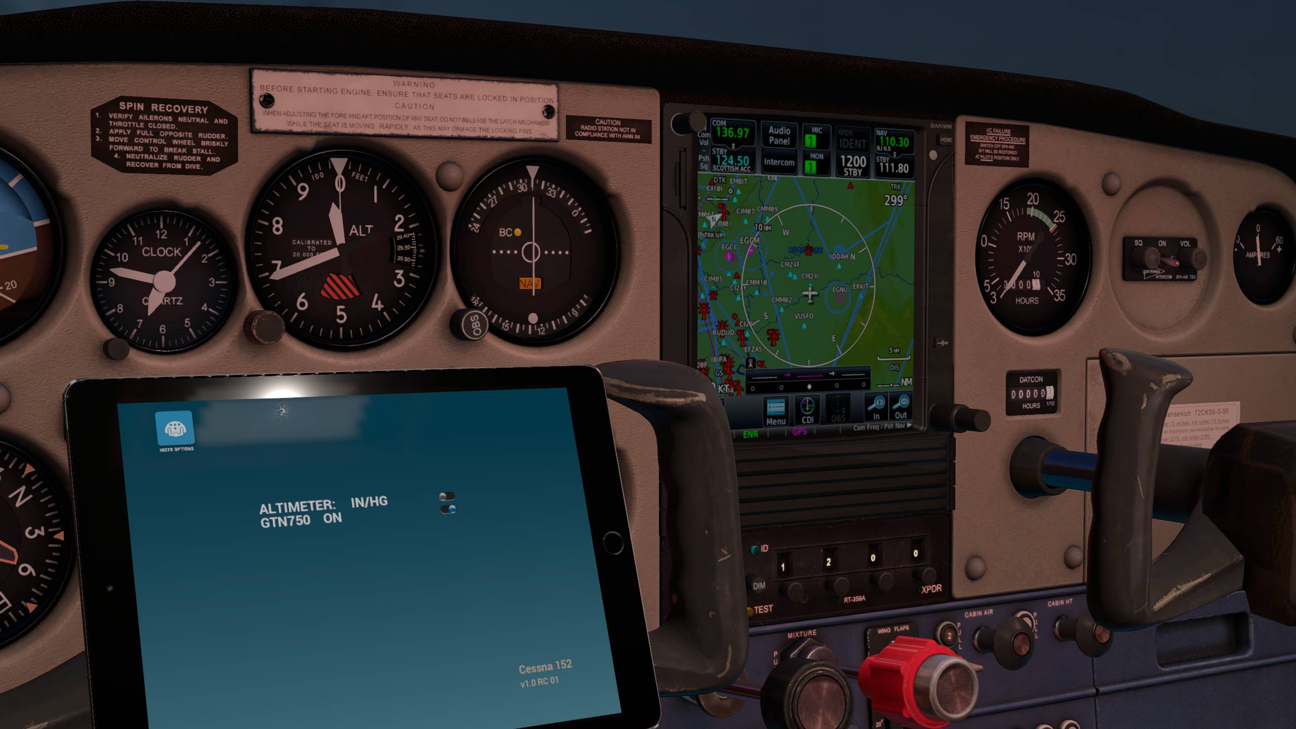Just Flight - C152 (X-Plane 12)