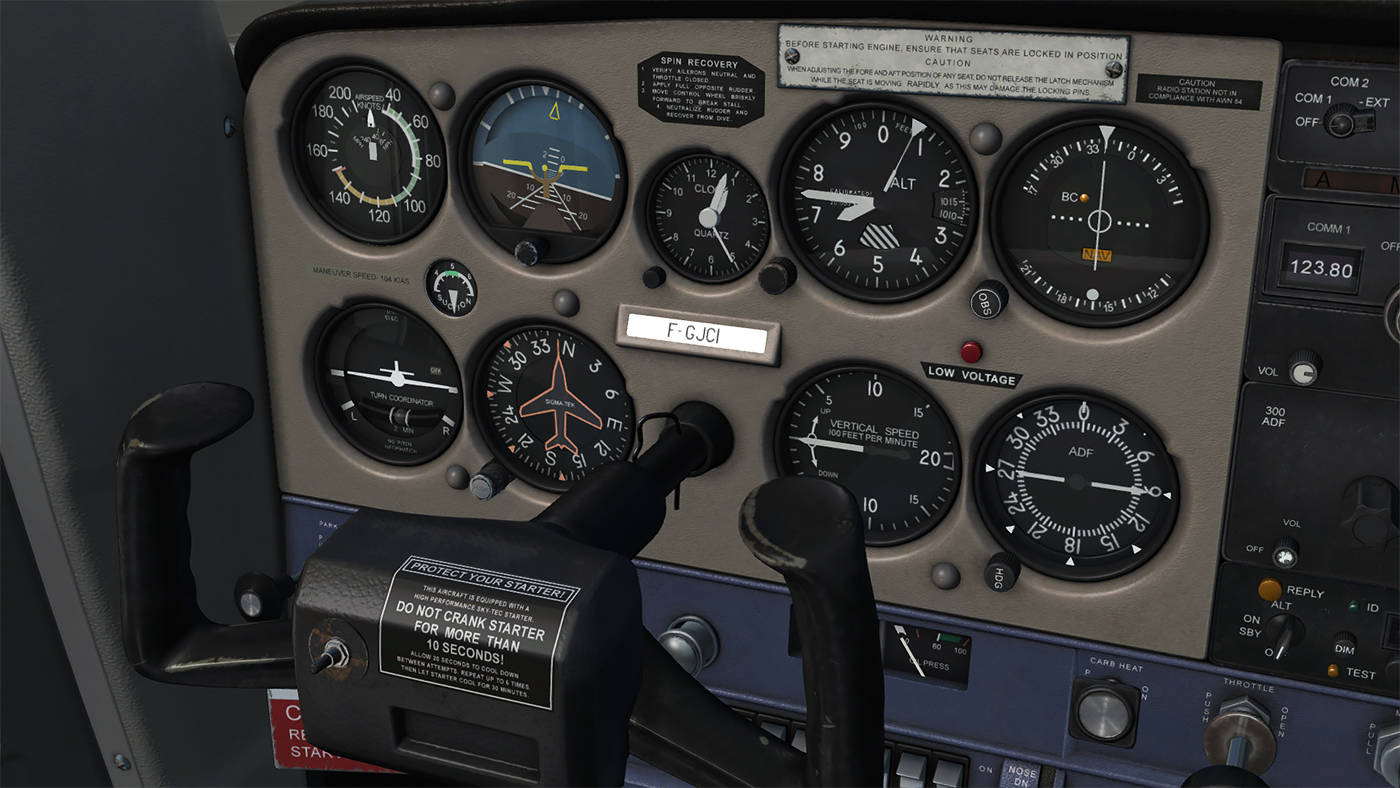 Just Flight - C152 (FSX & P3D)