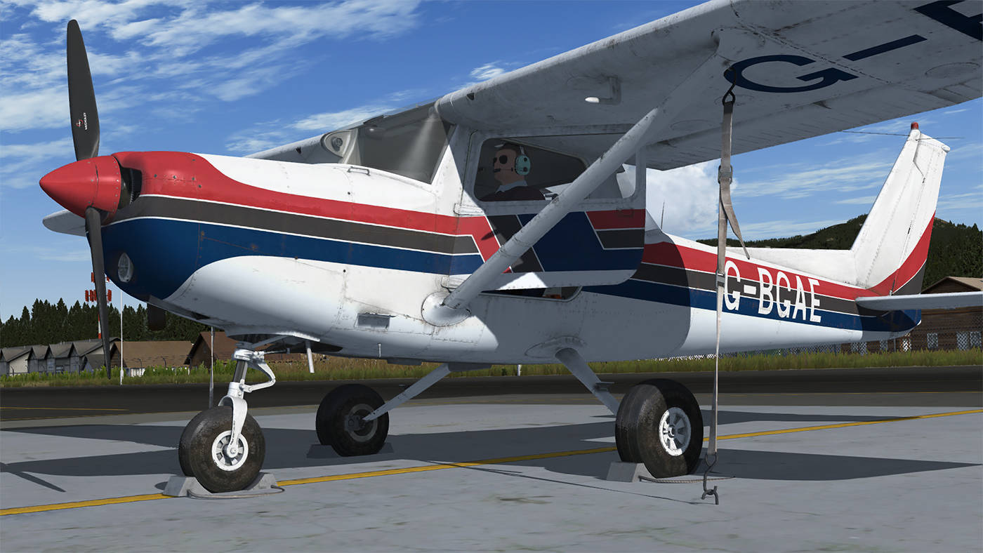 Just Flight - C152 (FSX & P3D)