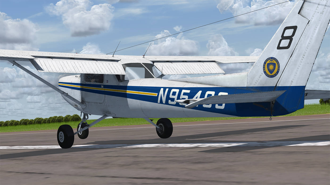 Just Flight - C152 (FSX & P3D)