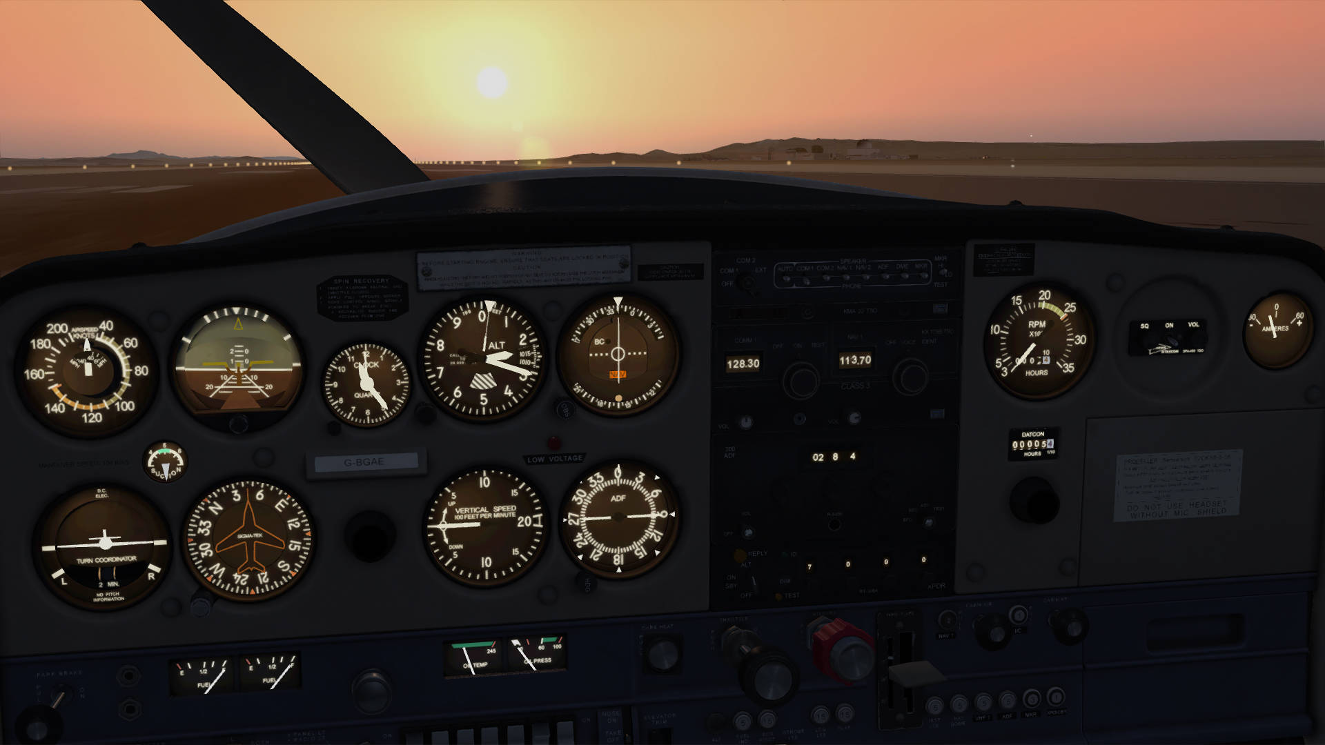 Just Flight - C152 (FSX & P3D)