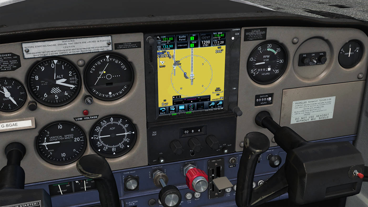 Just Flight - C152 (FSX & P3D)