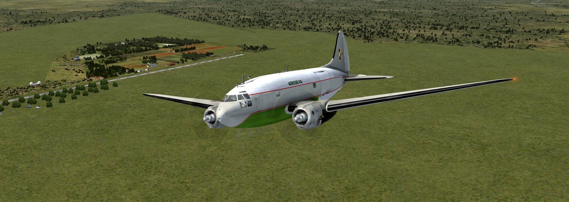 Just Flight - RCS C-46 Adventures