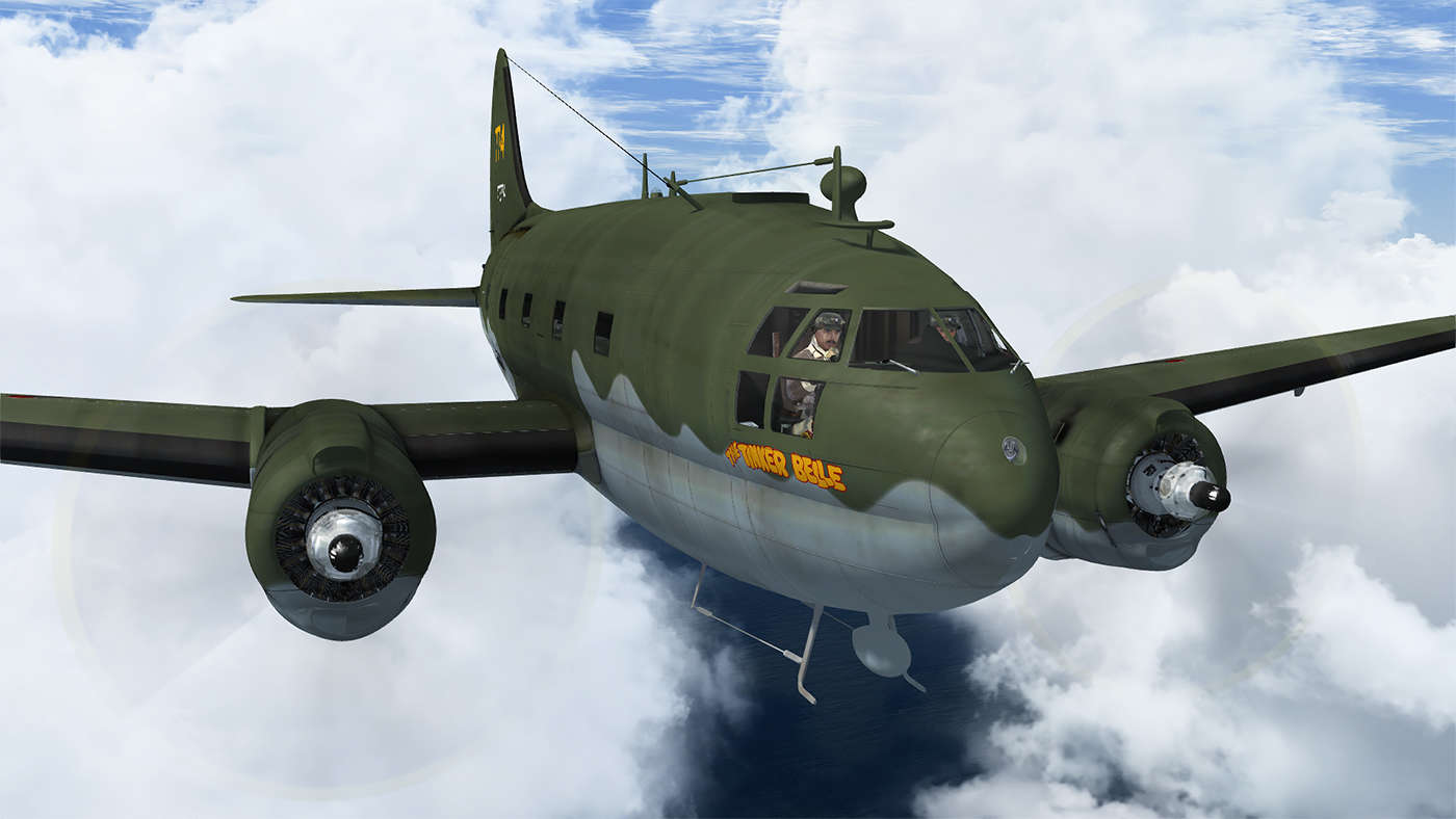 Just Flight - C-46 Commando