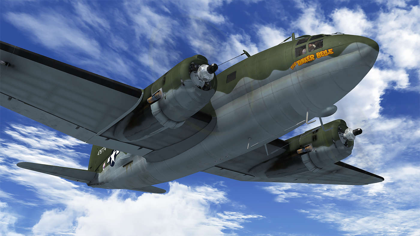 Just Flight - C-46 Commando