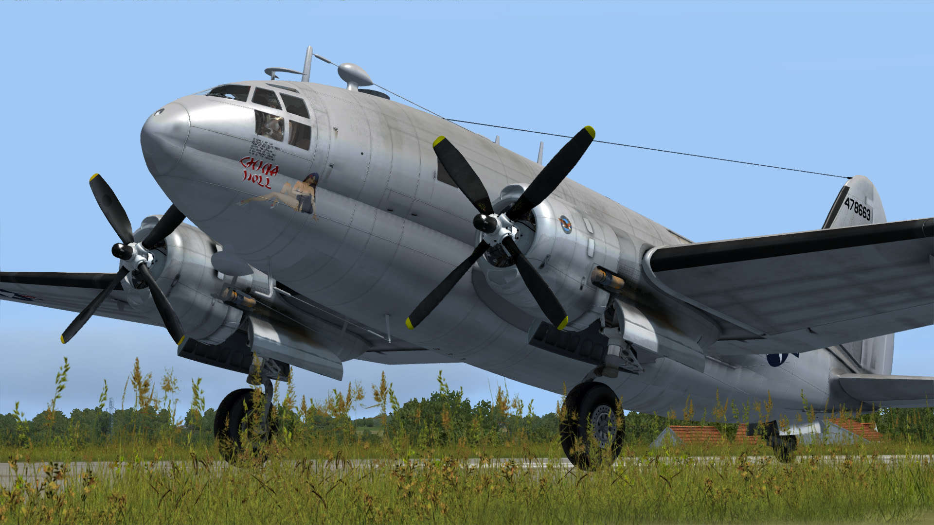 Just Flight - C-46 Commando