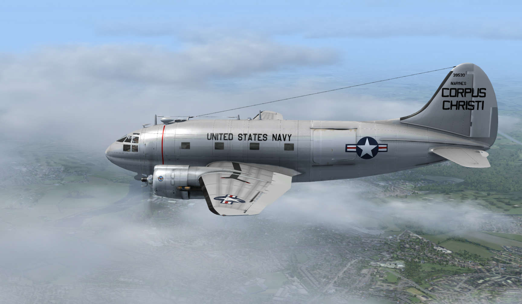 Just Flight - C-46 Commando