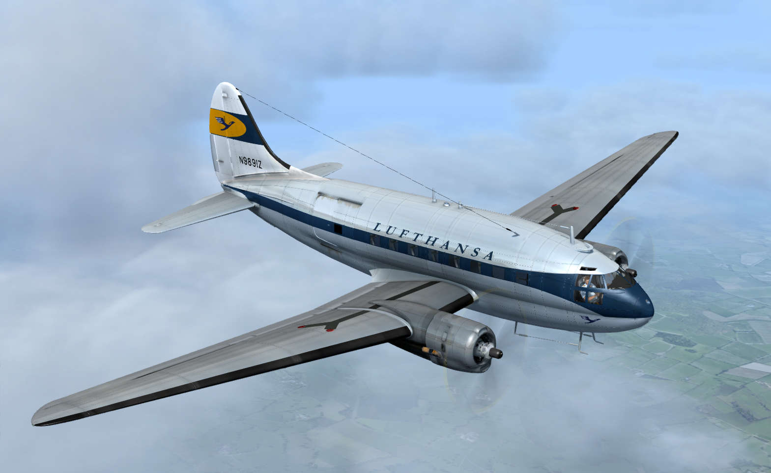 Just Flight - C-46 Commando
