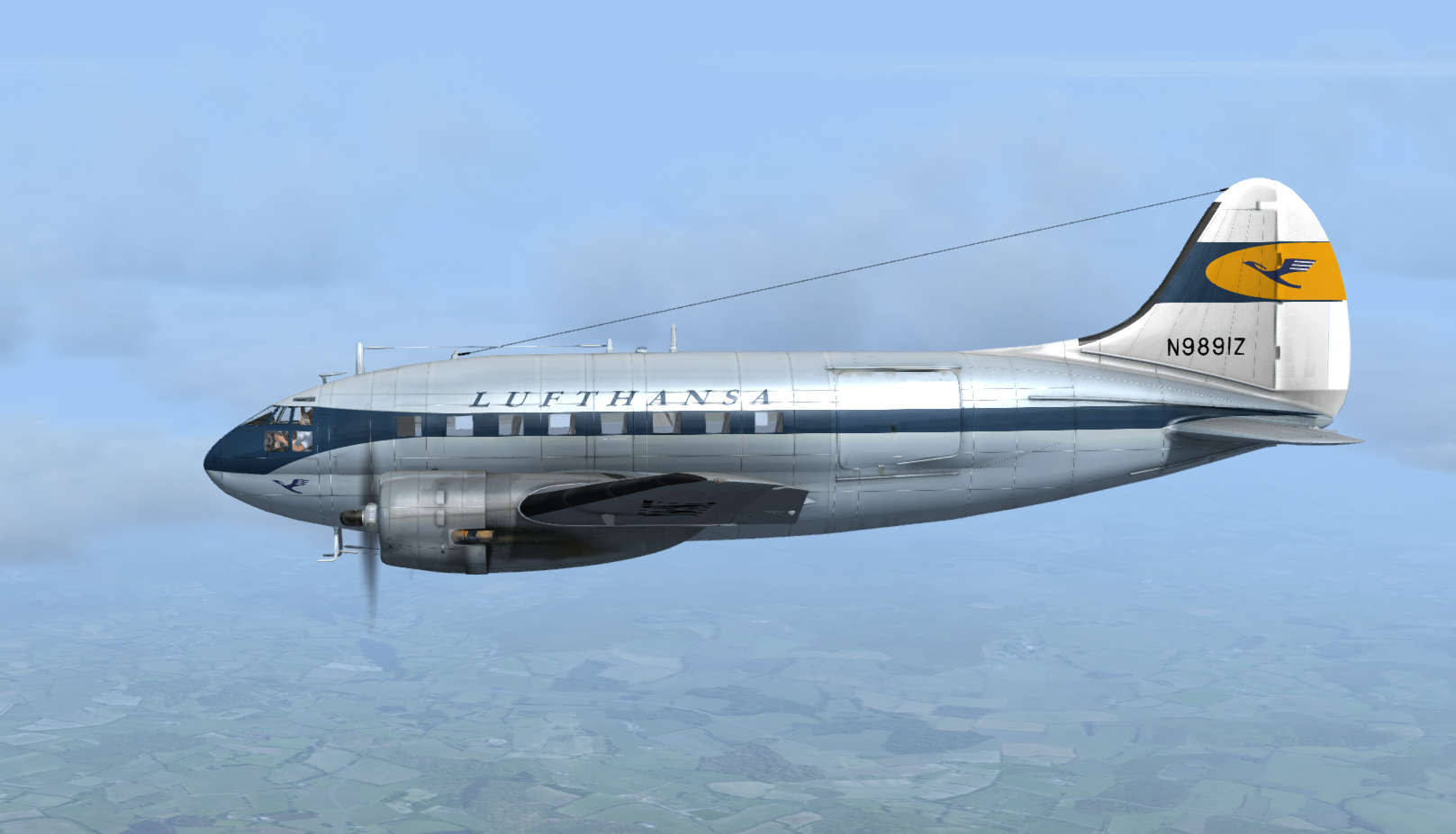 Just Flight - C-46 Commando