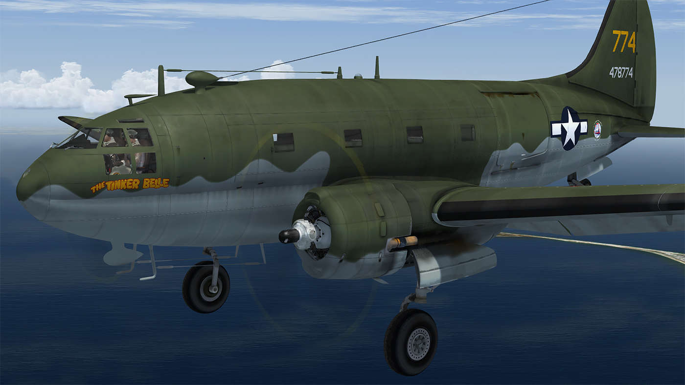 Just Flight - C-46 Commando