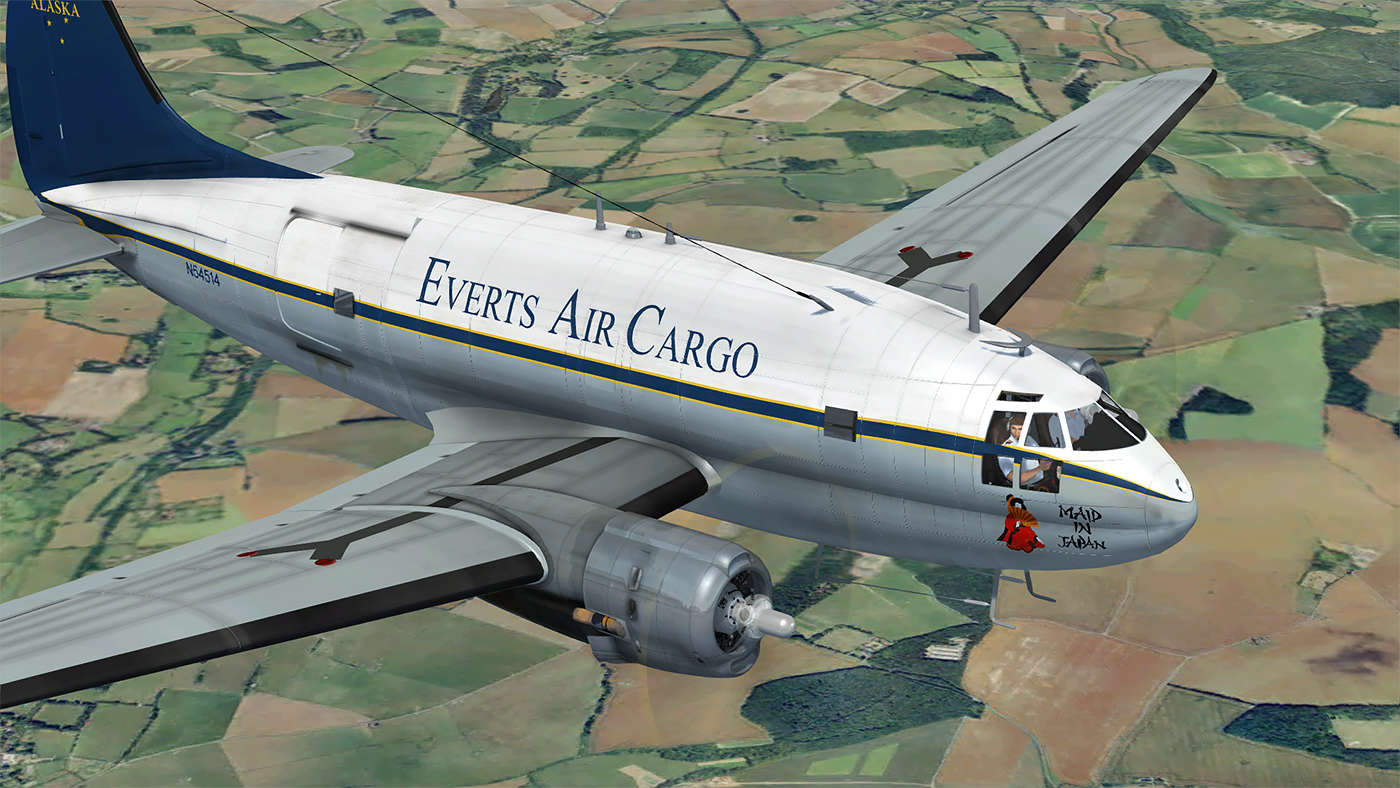 Just Flight - C-46 Commando