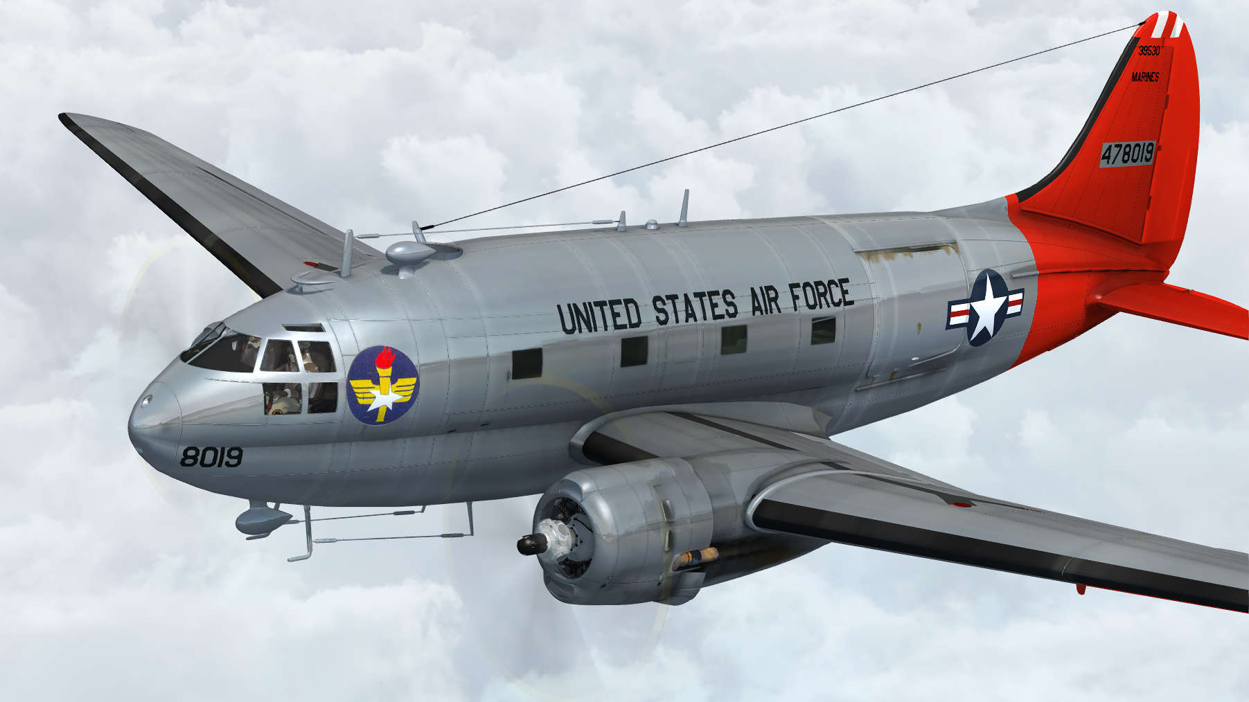 Just Flight - C-46 Commando