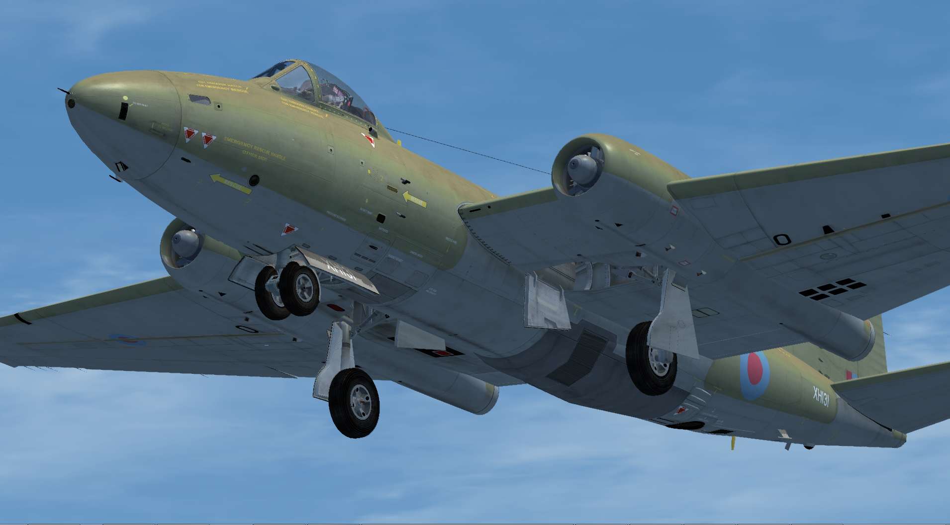 Just Flight - Canberra PR9