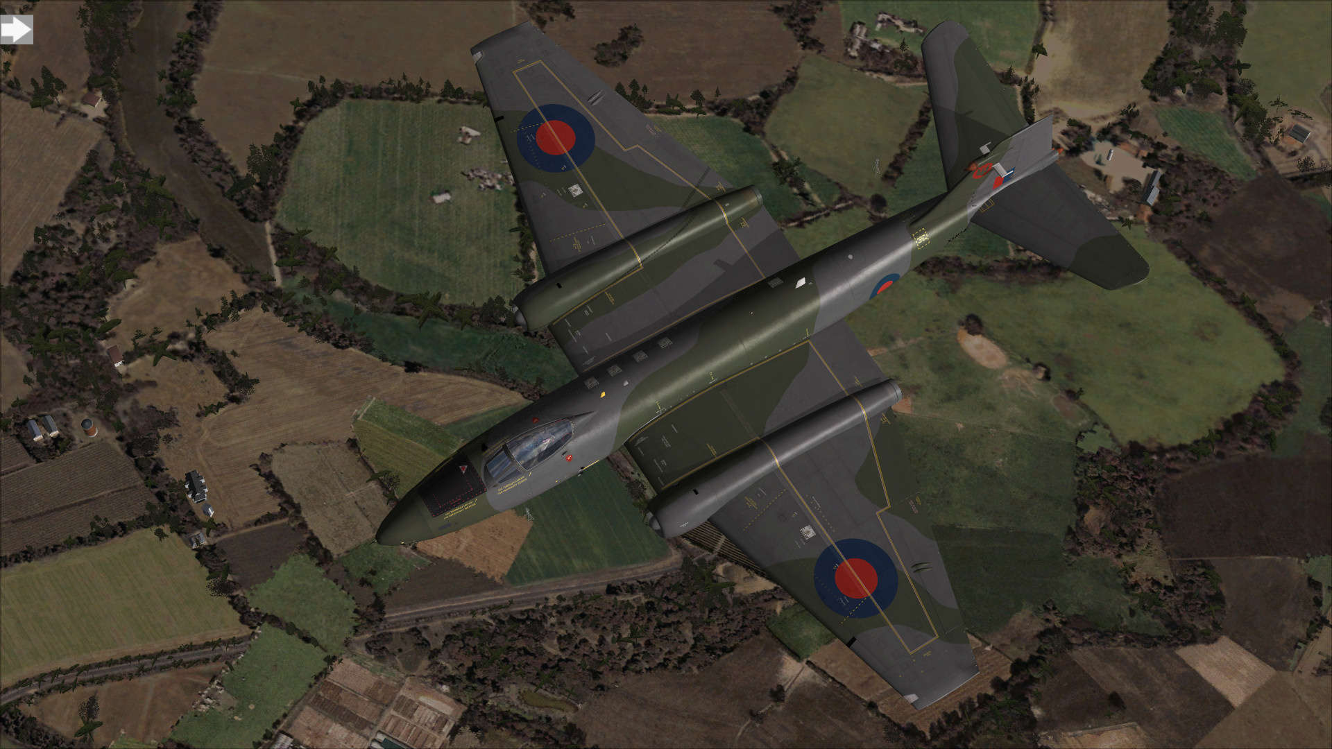 Just Flight - Canberra PR9