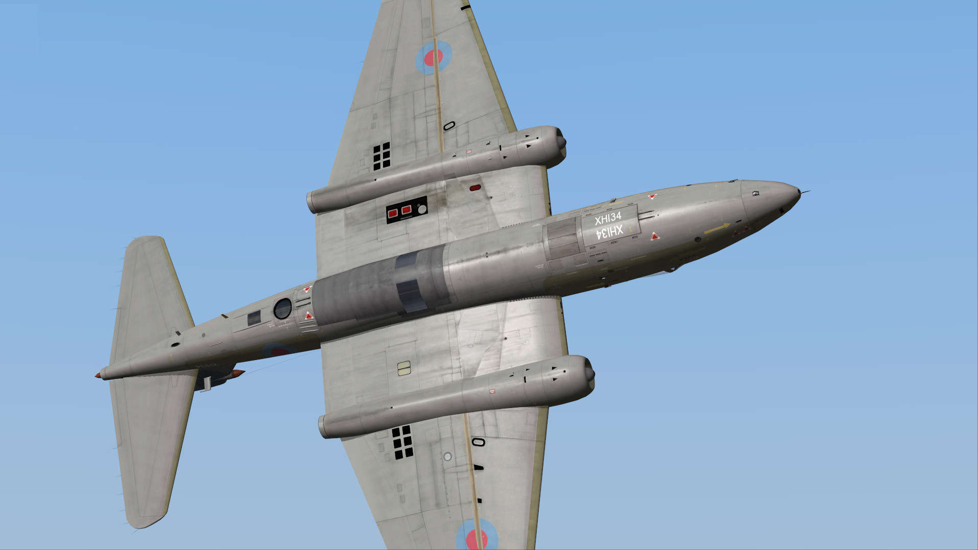 Just Flight - Canberra PR9