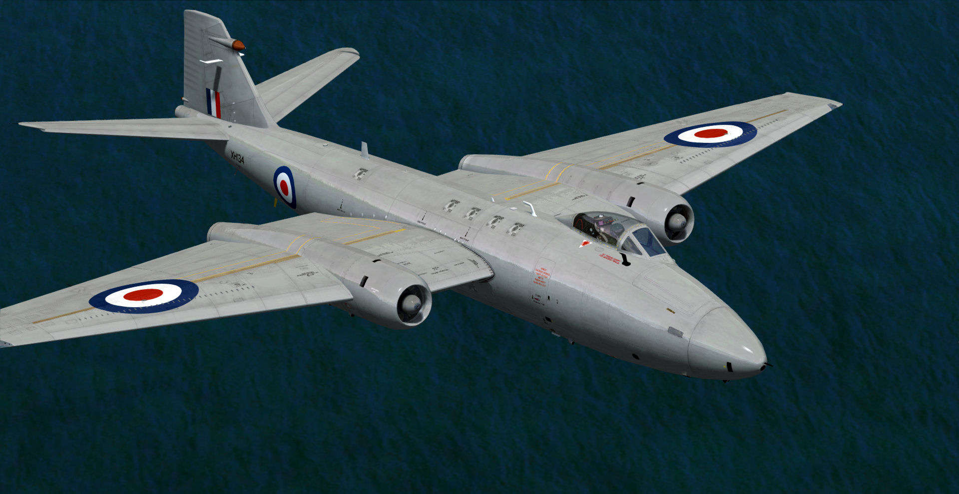 Just Flight - Canberra PR9