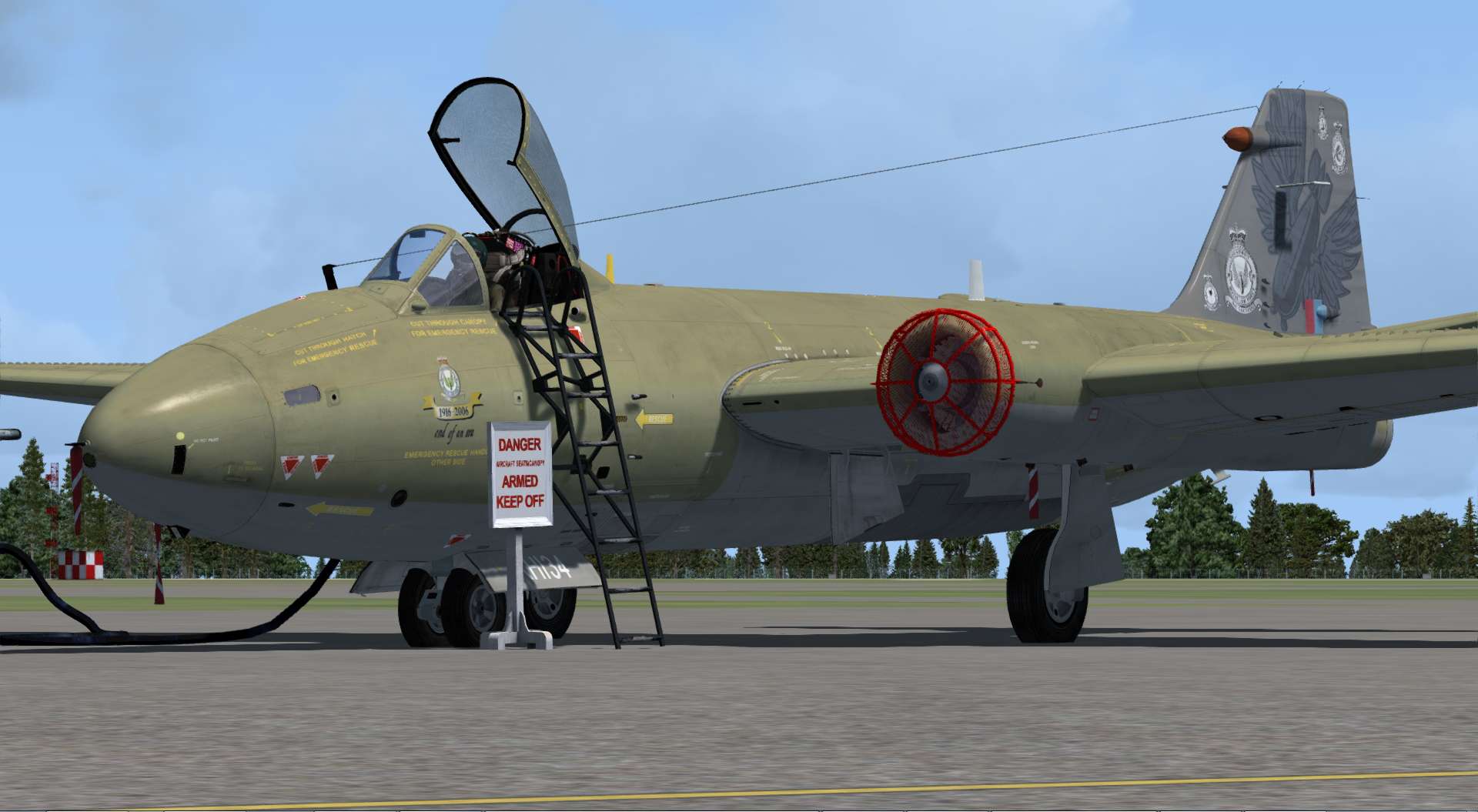 Just Flight - Canberra PR9