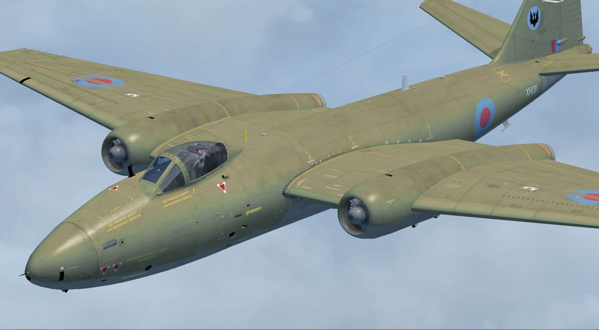 Just Flight - Canberra PR9