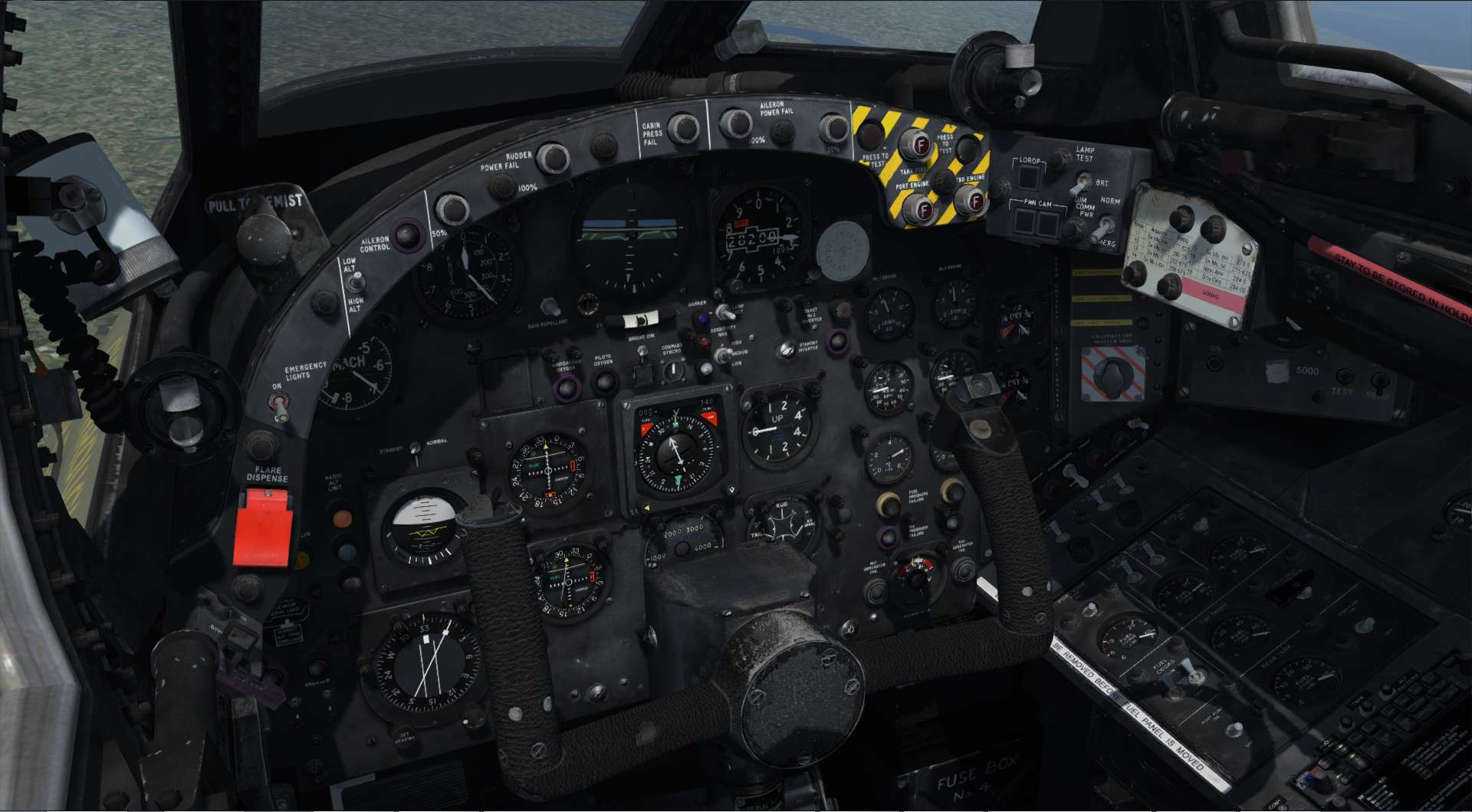 Just Flight - Canberra PR9