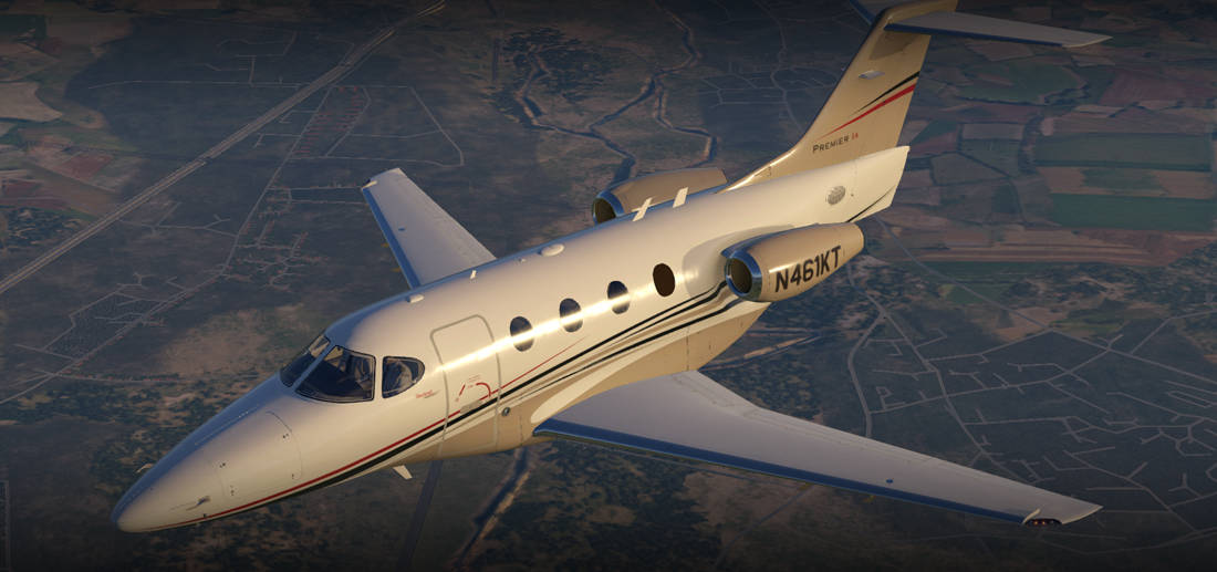 Just Flight - Carenado 390 Premier IA (X-Plane 11)