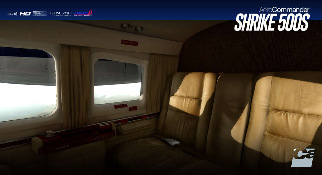 Just Flight - Carenado 500S Shrike Aero Commander HD Series (FSX & P3D)