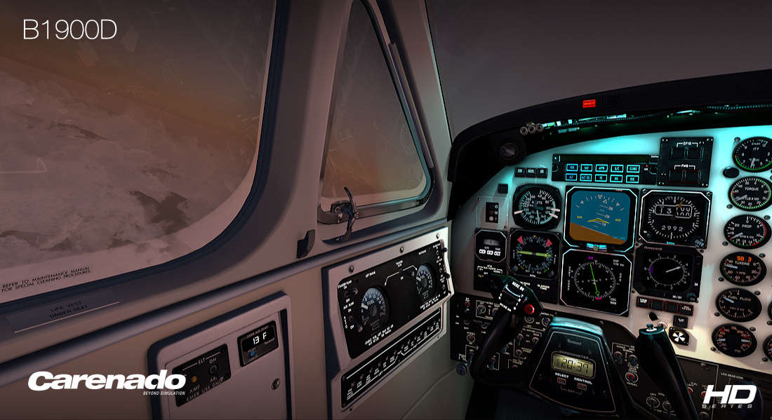 Just Flight - Carenado B1900D HD Series (FSX & P3D)