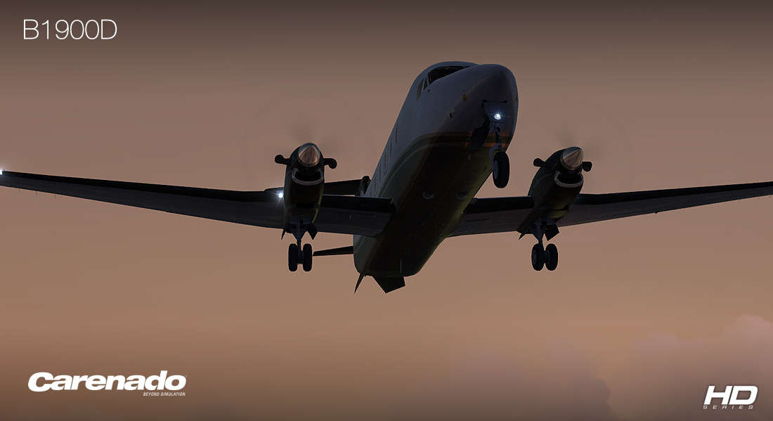 Just Flight - Carenado B1900D HD Series (FSX & P3D)