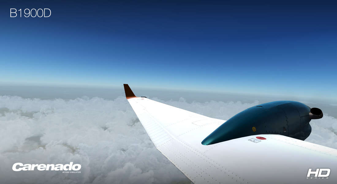 Just Flight - Carenado B1900D HD Series (FSX & P3D)