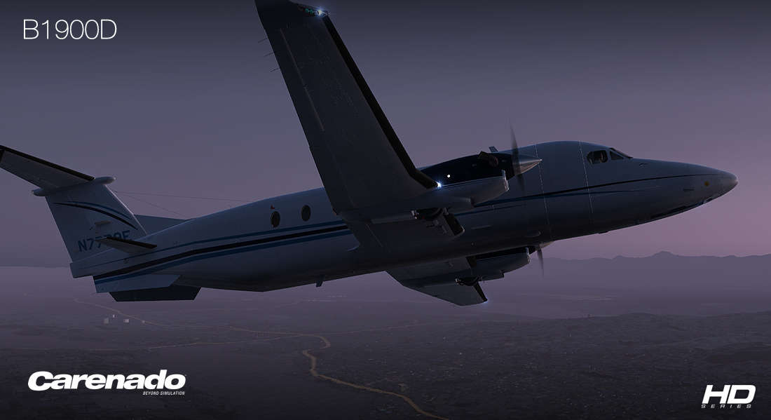 Just Flight - Carenado B1900D HD Series (FSX & P3D)