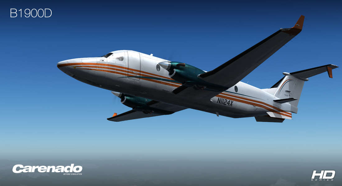 Just Flight - Carenado B1900D HD Series (FSX & P3D)
