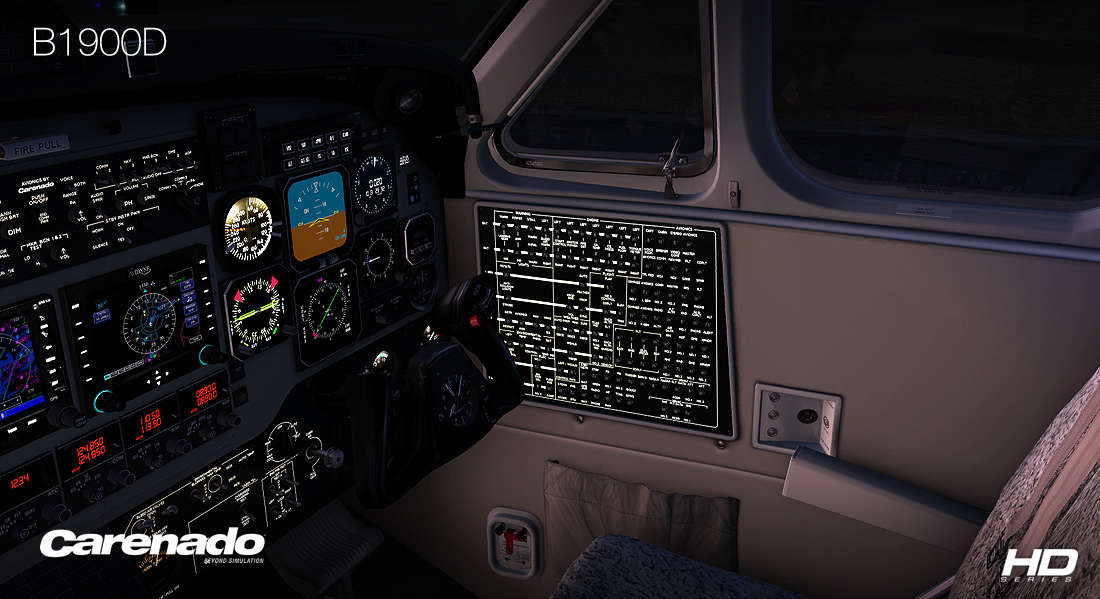 Just Flight - Carenado B1900D HD Series (FSX & P3D)