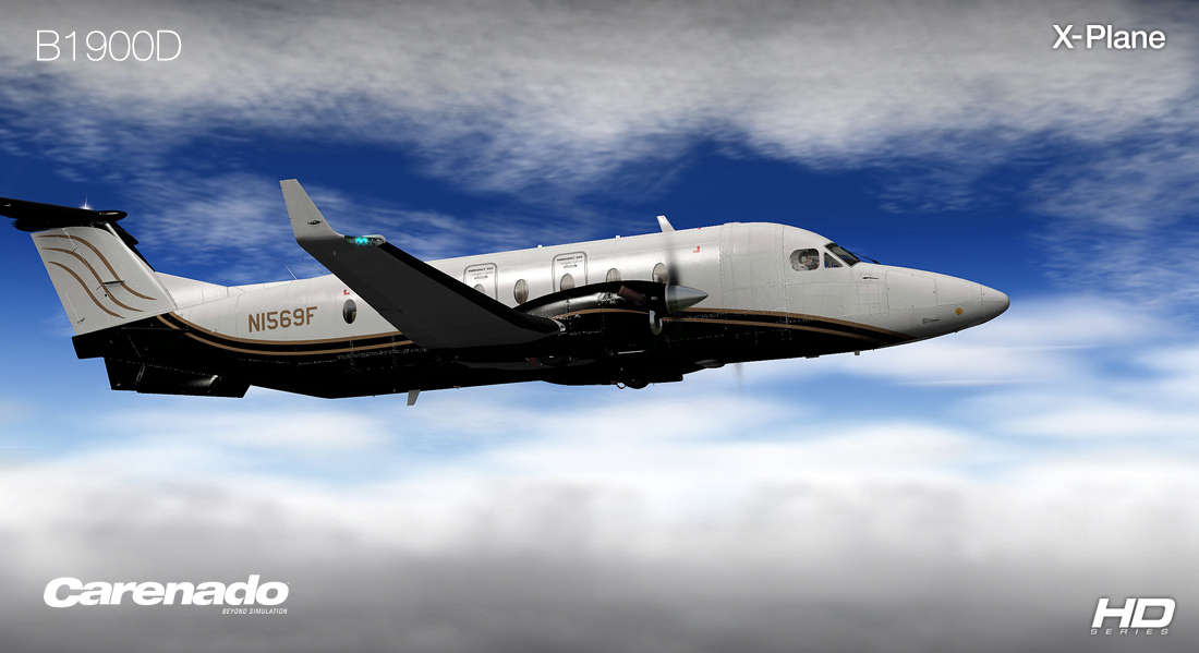 Just Flight - Carenado B1900D HD Series (X-Plane 10)
