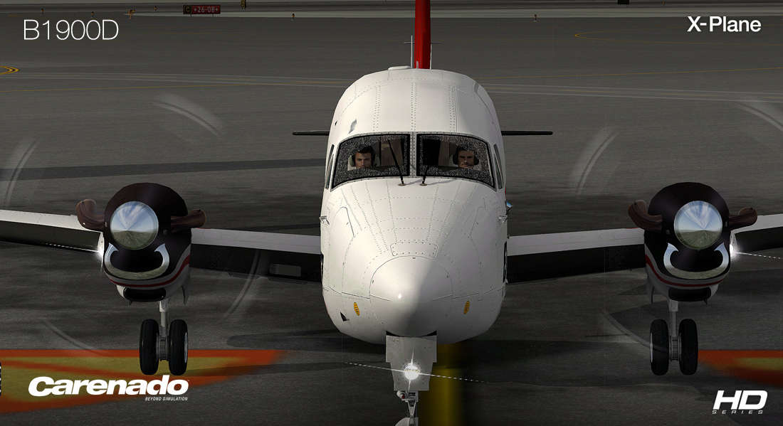 Just Flight - Carenado B1900D HD Series (X-Plane 10)